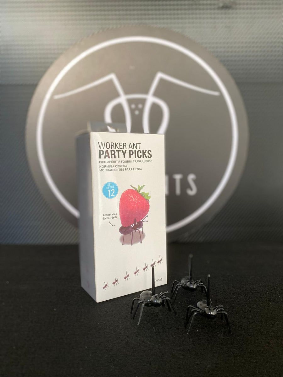 Worker Ant Party Picks – Just Ants