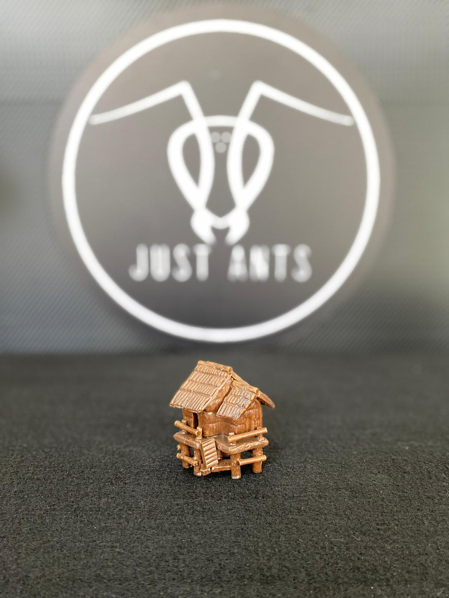 Small Ceramic Atap Hut – Just Ants